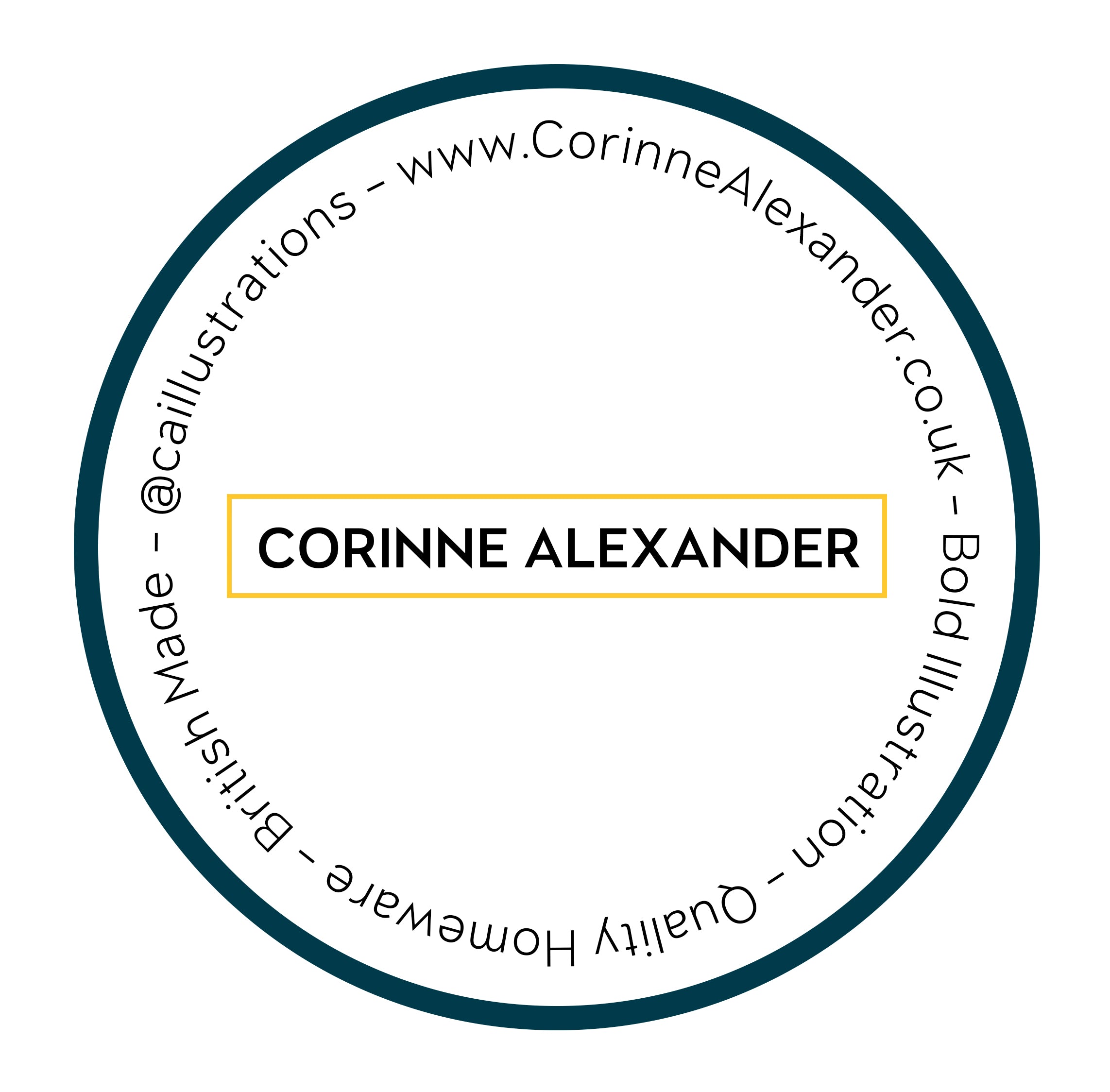 Corinne Alexander | British Made Homeware | Art Prints & Tea Towels