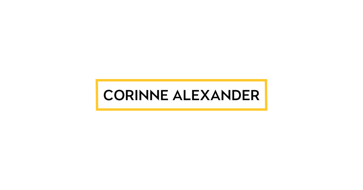 Corinne Alexander: Bold Illustration - Quality Homeware - British Made